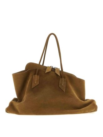 The Attico Sac Port&eacute; &Eacute;paule - Marron