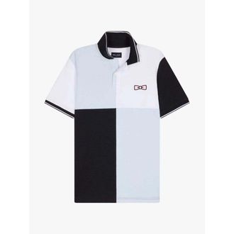 Eden Park Polo bleu en coton