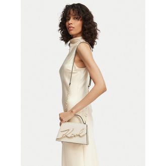 Karl Lagerfeld Handtasche KARL LAGERFELD A1W30038 Wei&szlig;