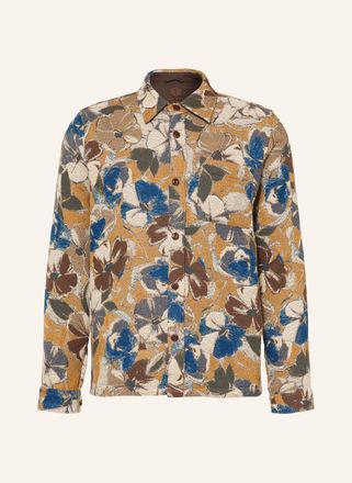 Mos Mosh Mos Mosh Gallery Overshirt Mmgdavid Aus Jacquard blau