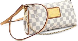 Louis Vuitton pochette Eva Handbag Damier - Blanc