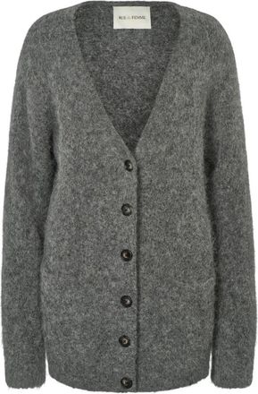 Rue de Femme Strickware - - Knitwear - Damen - Grau - S