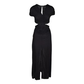 Pinko Damenkleid - - Dresses - Damen - Schwarzk - L