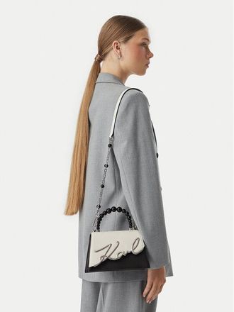 Karl Lagerfeld Handtasche B3W30015 Wei&szlig;