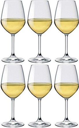 Bormioli Rocco Pack de 6 Verres Divins Verres Vins Blancs Cl44.5 1318945