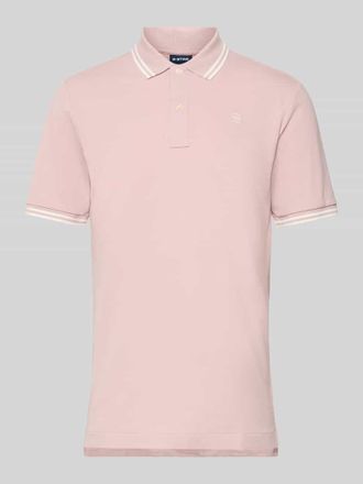 G-Star Slim Fit Poloshirt mit Logo-Stitching Modell Dunda