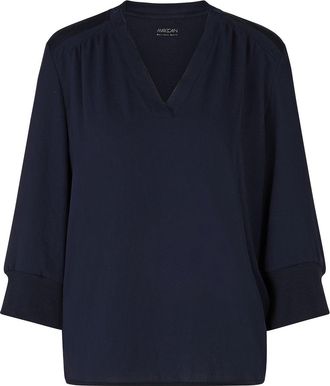 Marc Cain Blusenshirt aus Materialmix