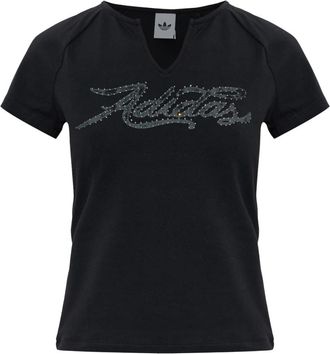 adidas Damen, Oberteile, Schwarzk, XLGr&ouml;&szlig;e