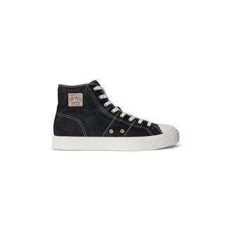 Polo Ralph Lauren Ayers Mid - - Shoes - Herren - Schwarzk - 46 EU