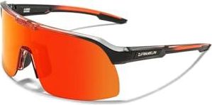 D.Franklin Lunettes de soleil unisexes avec verres de protection UV - Modèle wind - Lunettes de soleil pour Homme et Femme - Sunglasses