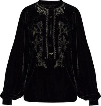 Zadig&Voltaire Tigy Bluse - Schwarz