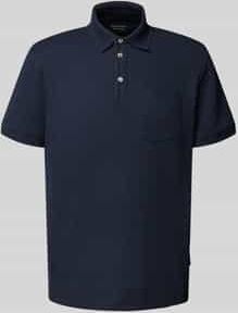 Tom Tailor Regular Fit Poloshirt aus Baumwoll-MIx