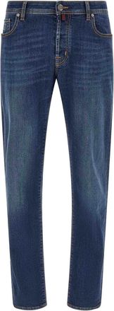 Jacob Cohen Straight Leg Jeans - Blau