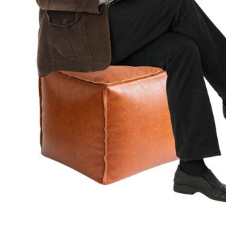 Generic Aufbewahrungsbox f&uuml;r Fu&szlig;st&uuml;tze, Schlafzimmerbank, Fu&szlig;bank f&uuml;r das B&uuml;ro, mit Aufbewahrung, Sitzpolsterung, Truhe