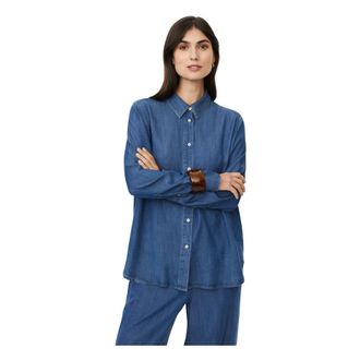 Masai Damen, Blusen & Hemden, Blau, XLGr&ouml;&szlig;e