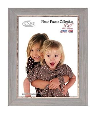 Inov8 Bilderrahmen, Kunststoff, Blau, 15 x 20 cm