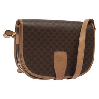 Celine Pre-owned Cuir sacs-celine - Femme - Pre-owned - Brun - Taille: ONE Size