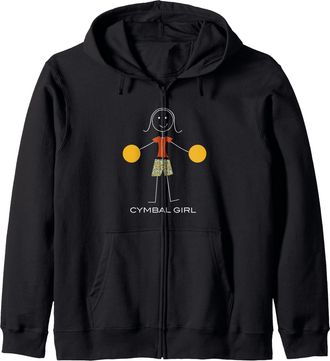 Whyitsme Design Lustige Frauen Becken, M&auml;dchen Musiker Geschenke Kapuzenjacke