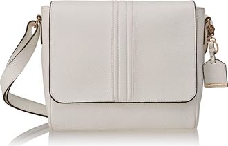 Geox Damen D Alinei Bag, Weiß, Einheitsgröße EU