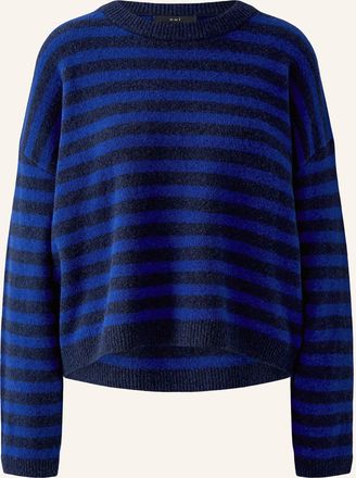 Oui Pullover blau