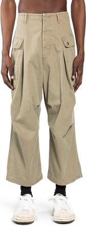 KAPITAL Herringbone Jumbo Monkey Pants