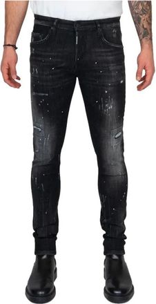 My Brand Homme, Jeans, Noir, Taille: W36 Fast Lane Denim Jeans