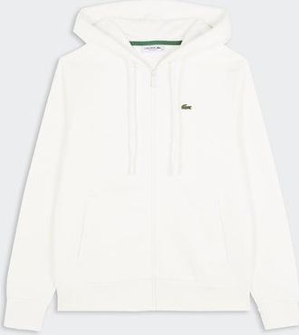 Lacoste Sweatshirt zipp&eacute; &agrave; capuche - Taille 34