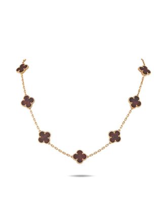 Van Cleef & Arpels Alhambra necklace - Or