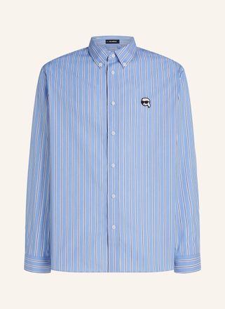 Karl Lagerfeld Hemd blau