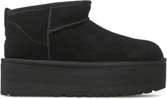 UGG Schneeschuhe W Classic Ultra Mini Platform 1135092 Schwarz