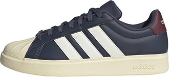 adidas Herren STREETTALK Shoes, Shadow Navy/Off White/Shadow red, 36 2/3 EU