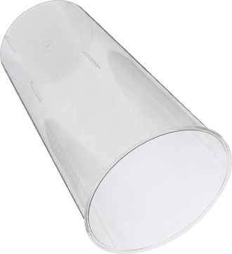 BESPORTBLE Gro&szlig;e Transparente Acrylvase mit Stabiler Standfl&auml;che Hoher Kapazit&auml;t und Glatter Oberfl&auml;che Dekorative Blumenvase f&uuml;r Zuhause und Blumenladen Elegant