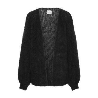 Americandreams Americandreams, Femme, Pulls, Noir, Taille: 42 FR Olivia Mohair Cardigan