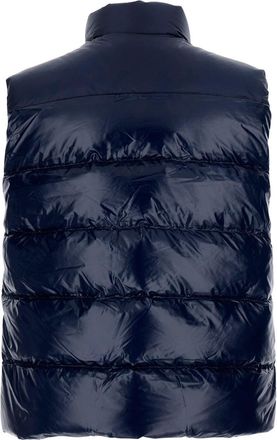 Pyrenex Quilted Down Sleeveless Vest - Blue