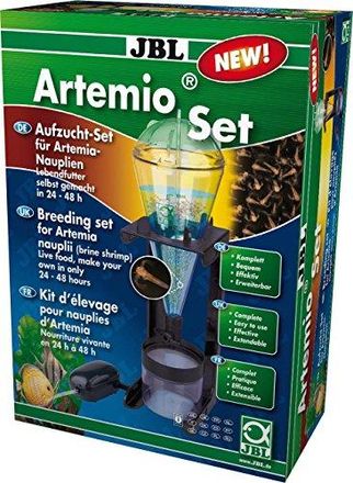 JBL Artemio Set Aufzucht-Set für Lebendfutter (komplett), 61060 Fisch