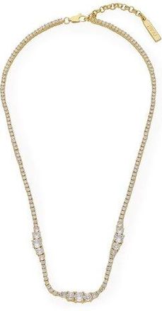 Luv AJ Halskette Colette Ballier Necklace HOL22-N-CBN-G Goldfarben