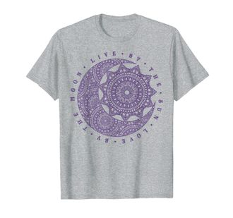 Trendy Apparel Live By The Sun Love By The Moon Henna T-Shirt