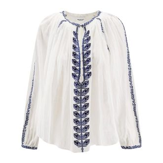 Isabel Marant Damen, Blusen & Hemden, Mehrfarbig, MGr&ouml;&szlig;e
