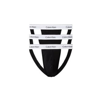 Calvin Klein Lot de 3 Jockstrap en coton m&eacute;lang&eacute;
