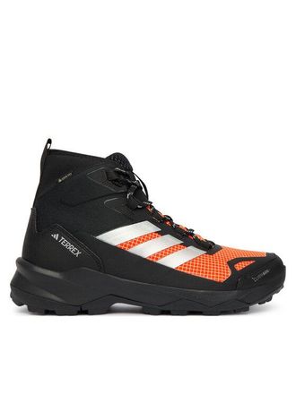 adidas Trekkingschuhe Terrex Skychaser AX5 Mid GORE-TEX CLIMAWARM+ Hiking JS3002 Orange