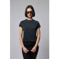 Courr&egrave;ges T-shirt Solarized Oversized