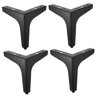 Artibetter 4st&uuml;cke Dreieckige M&ouml;belbeine Aus Eisen Ersatz-sofabeine F&uuml;r Schr&auml;nke Couches Und M&ouml;bel Stabil Und Langlebig