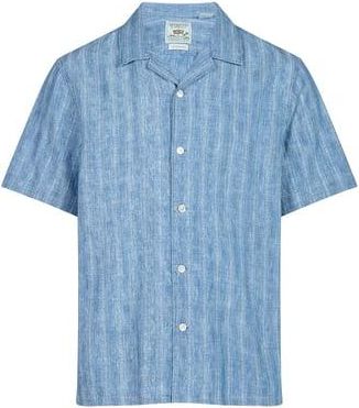 Levi's Chemise &agrave; motif textur&eacute; en coton