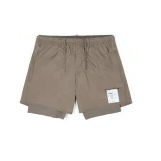 SATISFY Satisfy, Herren, Shorts, Braun, SGr&ouml;&szlig;e