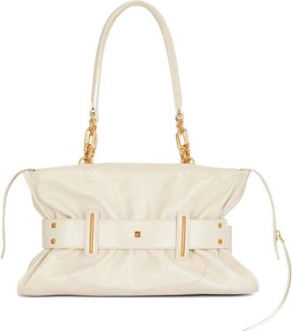 Balmain Femme, Sacs, Beige, Taille: ONE Size Tote Bag