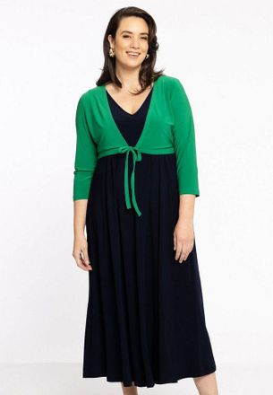 Yoek Cardigan Damen Bolero Gro&szlig;e Gr&ouml;&szlig;en
