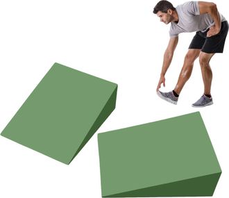 Generic Neigungsbretter Watch-Strecken - Leicht Rutschfeste Kniebeuge | Fitness-Trainingsbühne für Fitness Yoga Krafttraining, Fersenerhöhung, Sportehabilitat