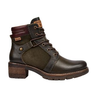 Pikolinos Bottes &agrave; cheville - Femme - Chaussures - Vert - Taille: 35 EU