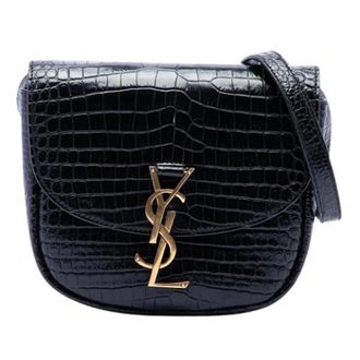 Saint Laurent Pre-owned Kaia Umh&auml;ngetasche - - Pre-owned - Damen - Schwarzk - ONE SIZE