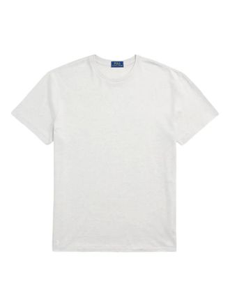 Polo Ralph Lauren t-shirt &agrave; logo brod&eacute; - Blanc